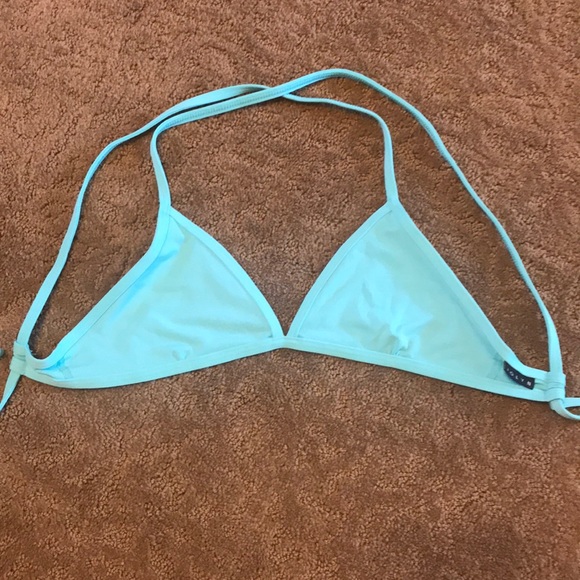 Jolyn Clothing Swim Blue Jolyn Bathingsuit Triangle Top Poshmark